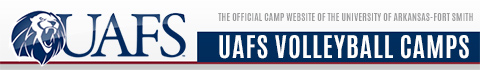 UAFS Volleyball Camps